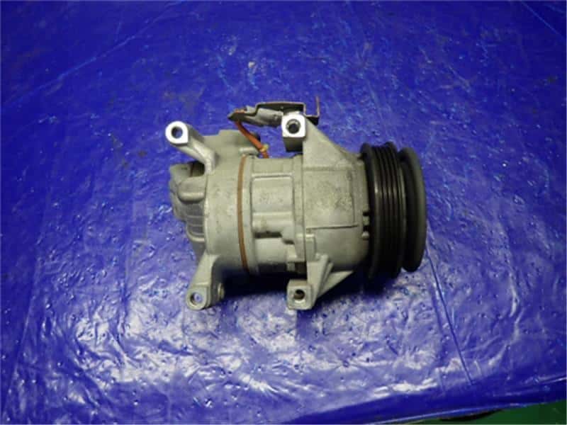 [Used]A/C Compressor TOYOTA Corolla Fielder 2010 DBA-NZE141G 8831052551 ...
