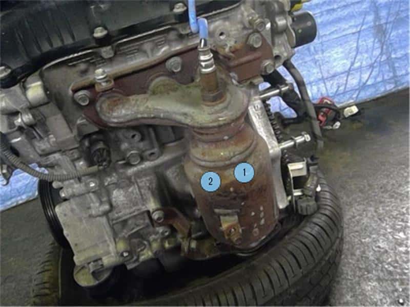 [Used]KFVE3 Engine DAIHATSU Tanto 2012 DBA-L375S - BE FORWARD Auto Parts