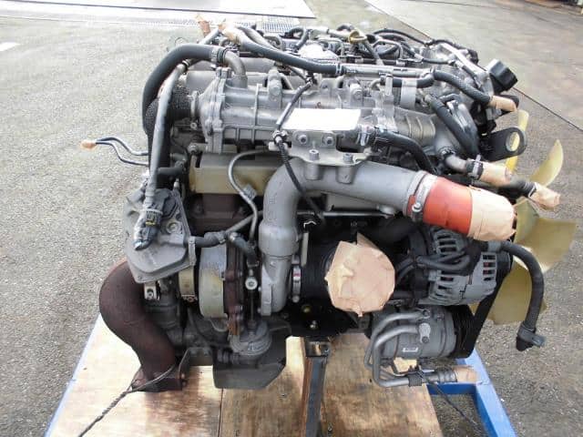 [Used]4P10 Engine Mitsubishi Fuso 2013 TKG-FBA20 - BE FORWARD Auto Parts