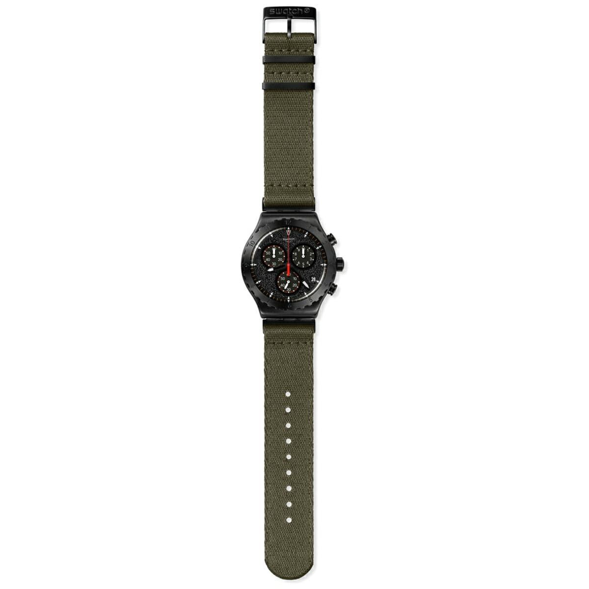 [New]swatch Swatch POWER OF NATURE BY THE BONFIRE YVB416 mens Ladies ...