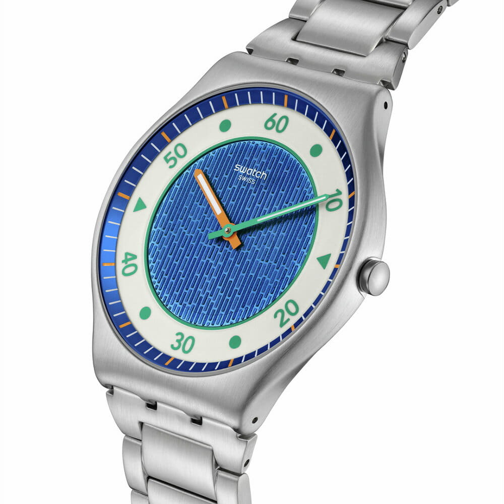 [New]swatch Swatch POWER OF NATURE SPLASH DANCE SS07S143G mens Ladies ...