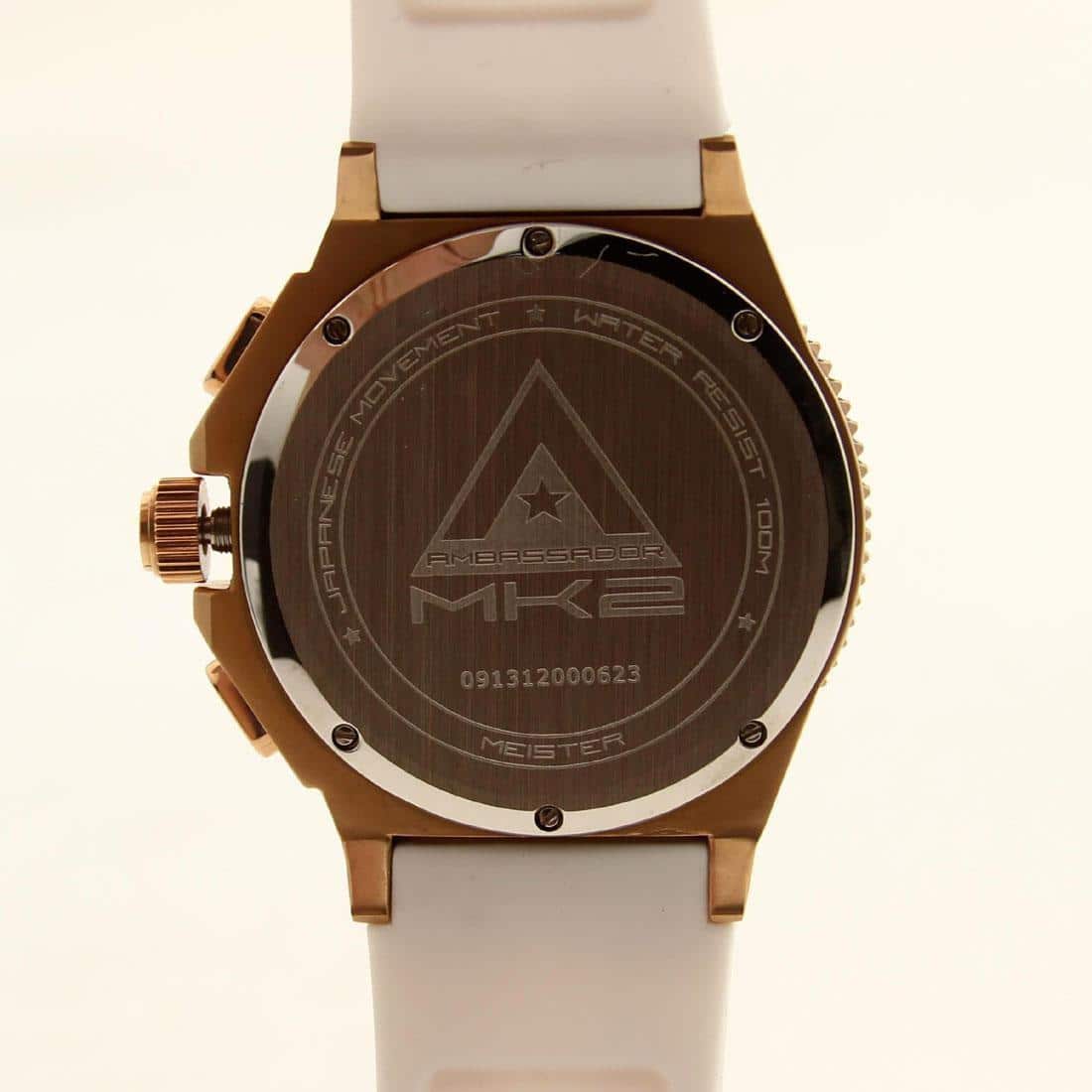 [New]Meister Meister Ambassador Stainless MK2 Watch (gold rose gold ...