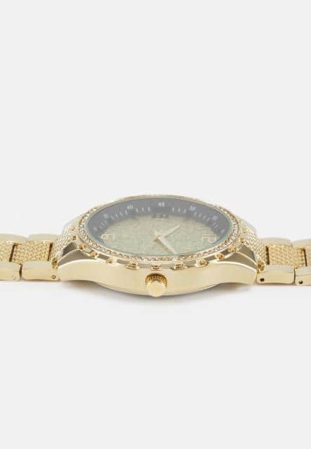 [New]Pier One peer one Watch - gold-coloured unisex - BE FORWARD Store