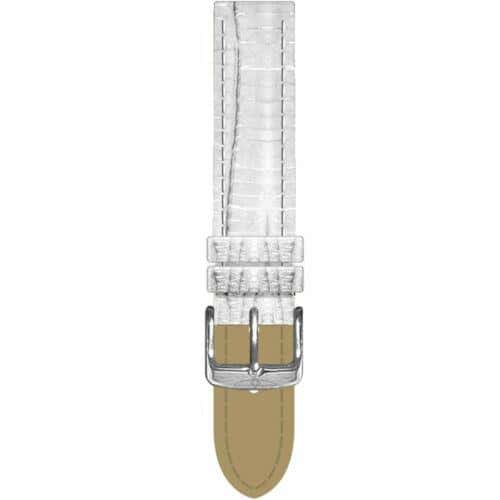 [New]Invicta Unisex Strap Wildflower 16mm White Leather Buckle Clasp ...