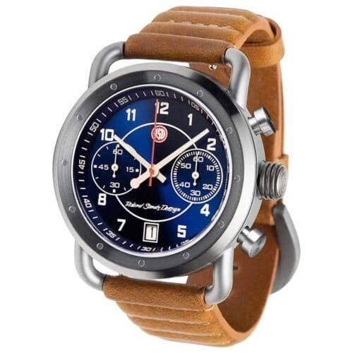 [New]Szanto Icon Unisex Watch Roland Sands Signature Chronograph Tan ...