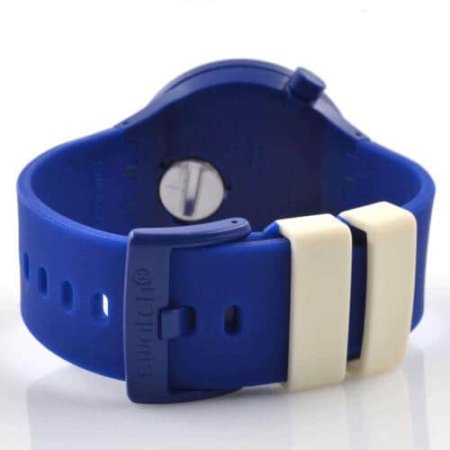 [New]Swatch Swatch Unisex Watch Monthly Drops Iswatch Blue Quartz ...