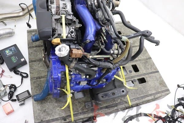 [Used]2100498301 TOMEI complete 2.2 L EJ20 Engine Assy IMPREZA C type ...