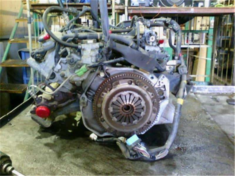 [Used]K6A Engine SUZUKI Carry 2005 LE-DA63T - BE FORWARD Auto Parts
