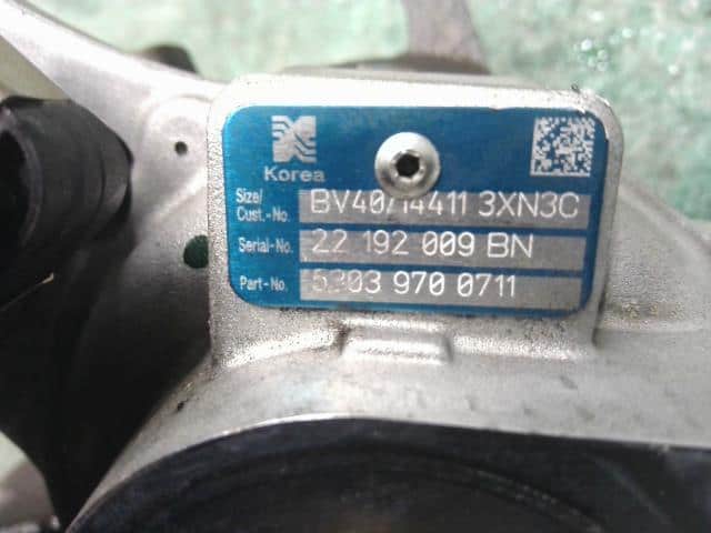 [Used]Turbocharger NISSAN Nv350 caravan 2017 LDF-VW6E26 144113XN3C - BE ...