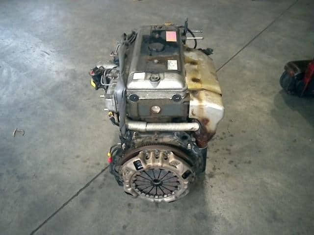 [Used]4M51 Engine Mitsubishi Fuso 2002 KK-FE63EG - BE FORWARD Auto Parts