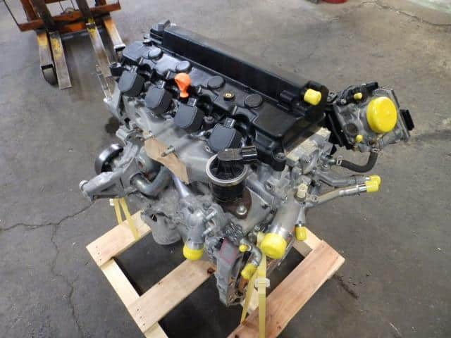 [Used]Step Wagon DBA-RK1 Engine R20A NH737M 11000-R0A-800 240015 - BE ...