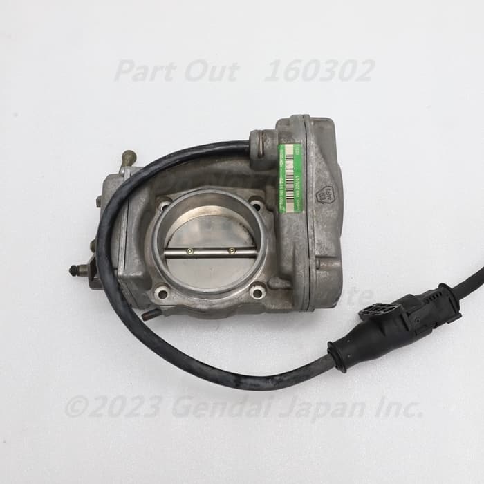 [Used][M-26] W140 S320 93y M104 Throttle Body slider A0001415725 Benz ...