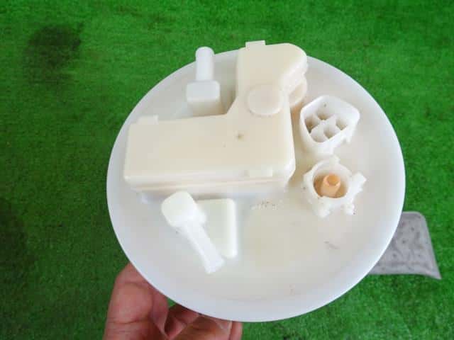 [Used]Fuel Pump TOYOTA Vitz 2013 DBA-KSP130 7702052421 - BE FORWARD ...