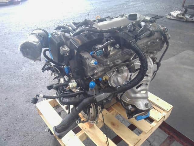 [Used]3ZR-FAE Engine TOYOTA Voxy 2015 DBA-ZRR80W 1900037682 - BE ...