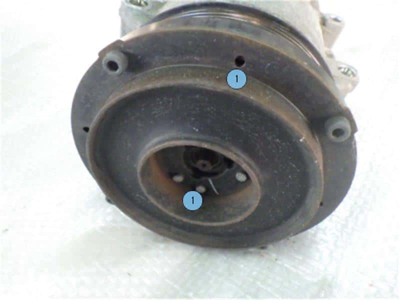 [Used]A/C Compressor TOYOTA Voxy 2007 DBA-ZRR70W 8831028640 - BE ...