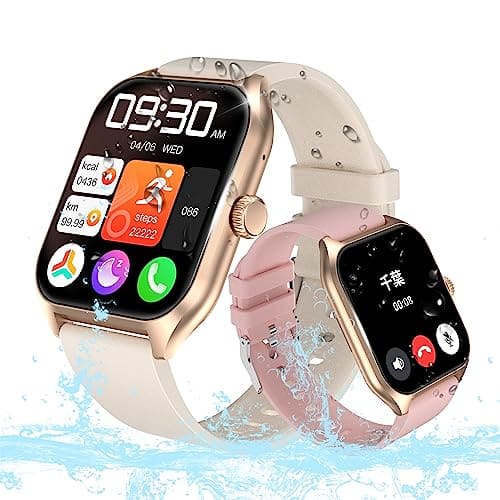 [New]Smart 1.96 inches Bluetooth call android-adaptive 100 kinds mode ...