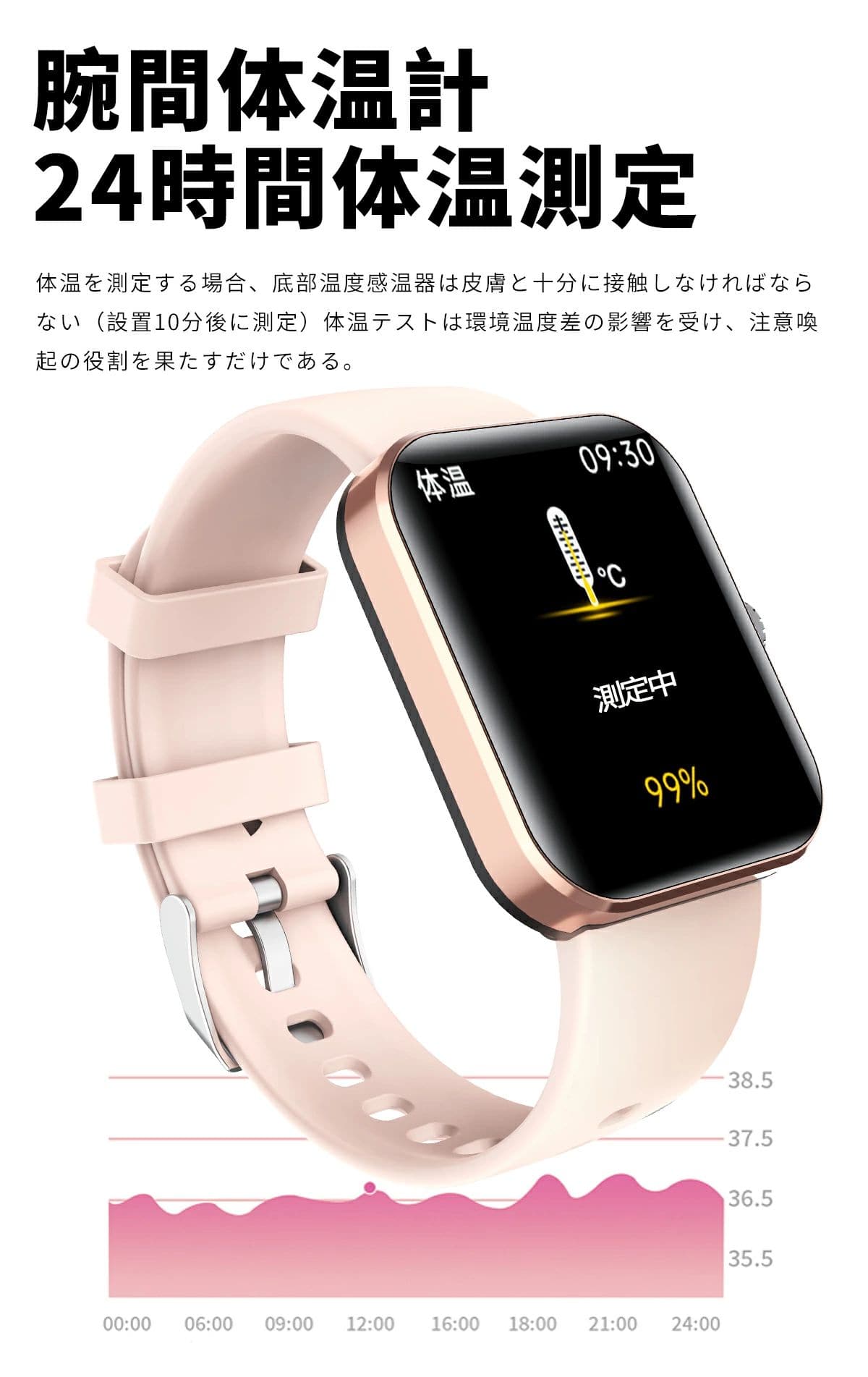 [New]The oxygen 1.91 inches thin health care IP67 waterproofing Sensor ...