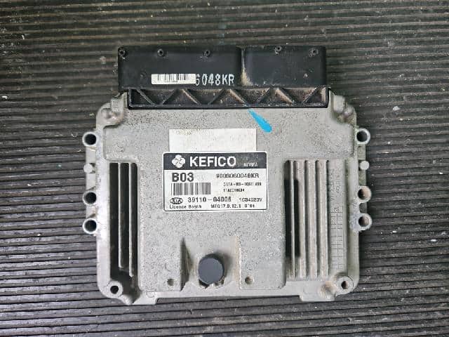 [Used]Engine Control Unit / ECU KIA 2012 39110-04006 - BE FORWARD Auto ...