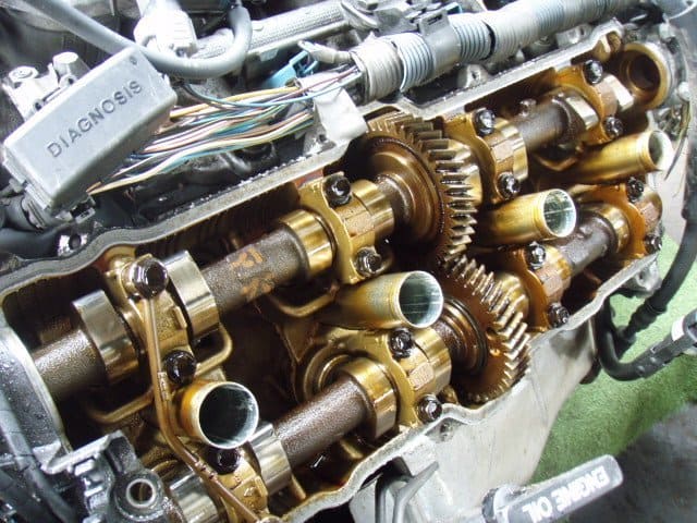 [Used]★ E-UCF21 Celsior 1UZFE 1UZ-FE Engine Eg body 221003JJ - BE ...