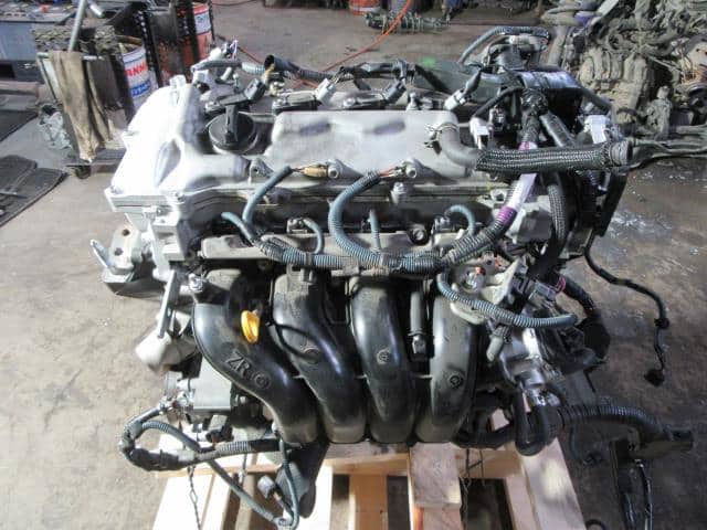 [Used]2ZR-FAE Engine TOYOTA Wish 2012 DBA-ZGE25G 1900037630 - BE ...