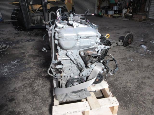 [Used]2ZR-FAE Engine TOYOTA Wish 2012 DBA-ZGE25G 1900037630 - BE ...