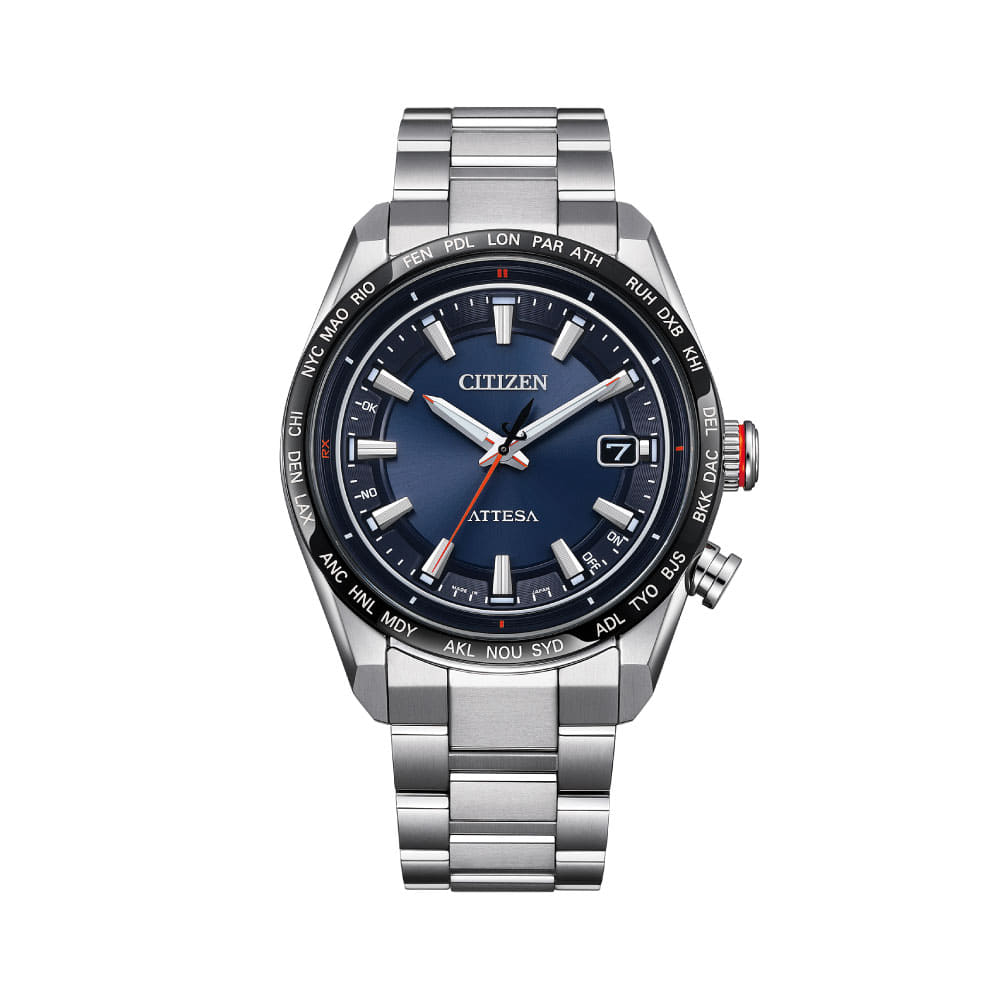 [New]\ up to 2,000 discount ★CITIZEN ATTESA CITIZEN solar radio time ...