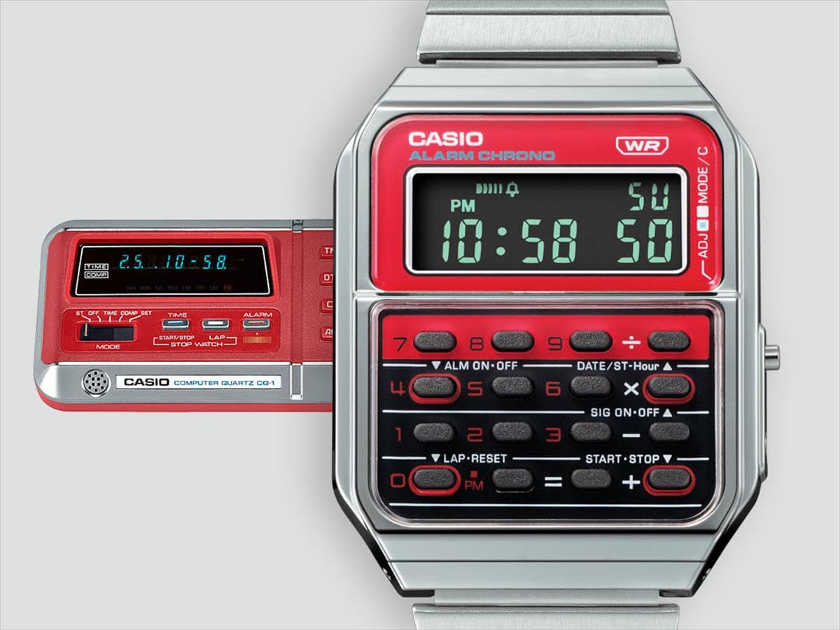 [New]Standard Casio CA-500WE-4BJF "composition electronic calculator CQ ...