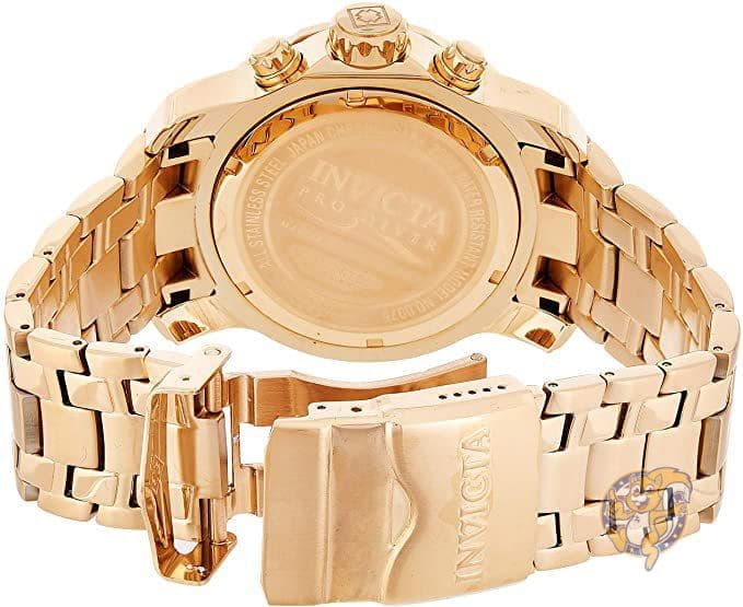 [New]Invicta Invicta mens Professional Diver Chronograph 18K 0075 Kim ...