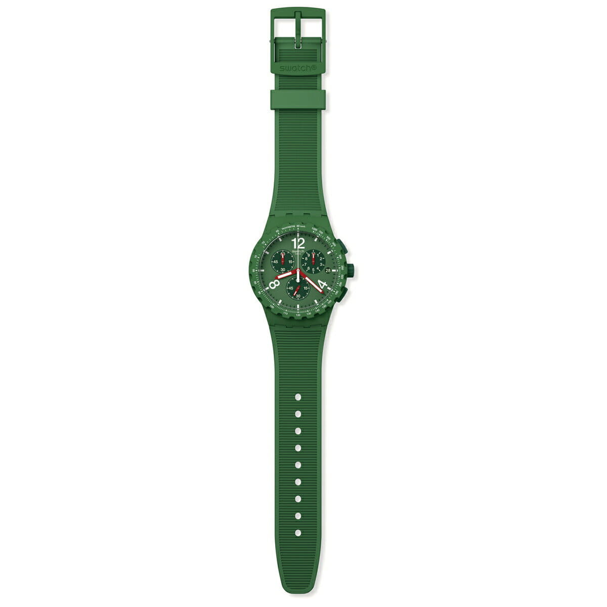 [New]swatch Swatch mens Ladies originals Kurono plastic CHRONO PLASTIC ...