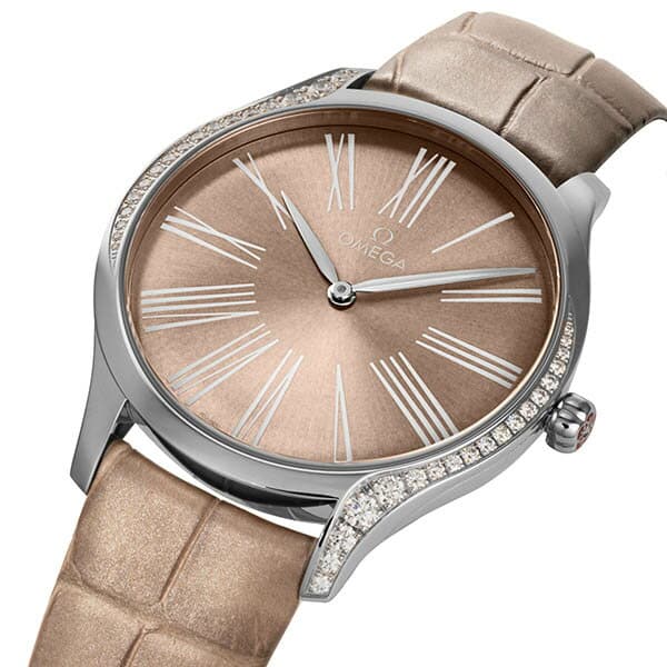 [New]It is OMEGA Ladies OMEGA De Ville Tresor de virutorezoarainsuton ...