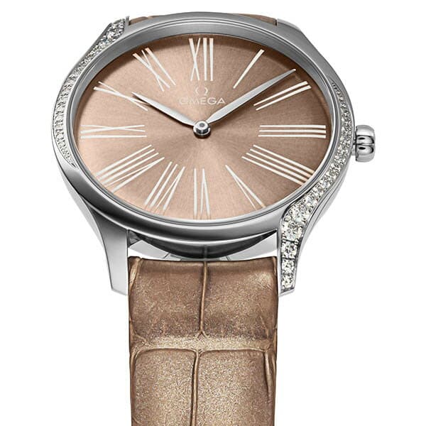 [New]It is OMEGA Ladies OMEGA De Ville Tresor de virutorezoarainsuton ...