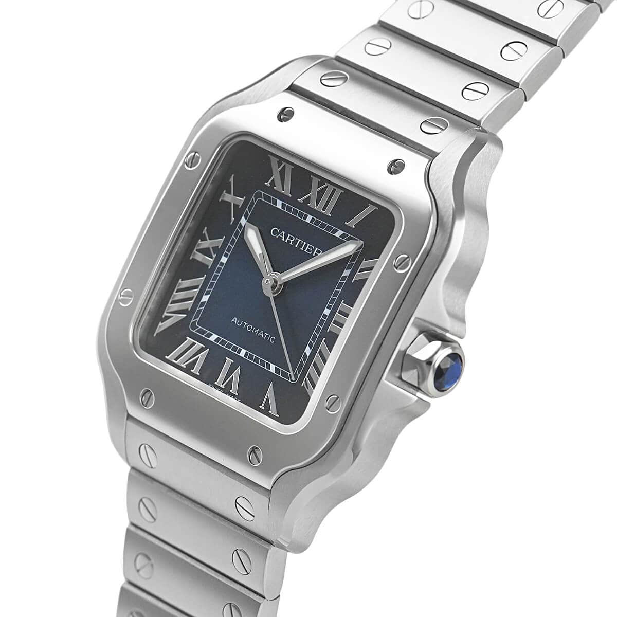 [New]Cartier Cartier Santos do Cartier MM WSSA0063 unisex - BE FORWARD ...