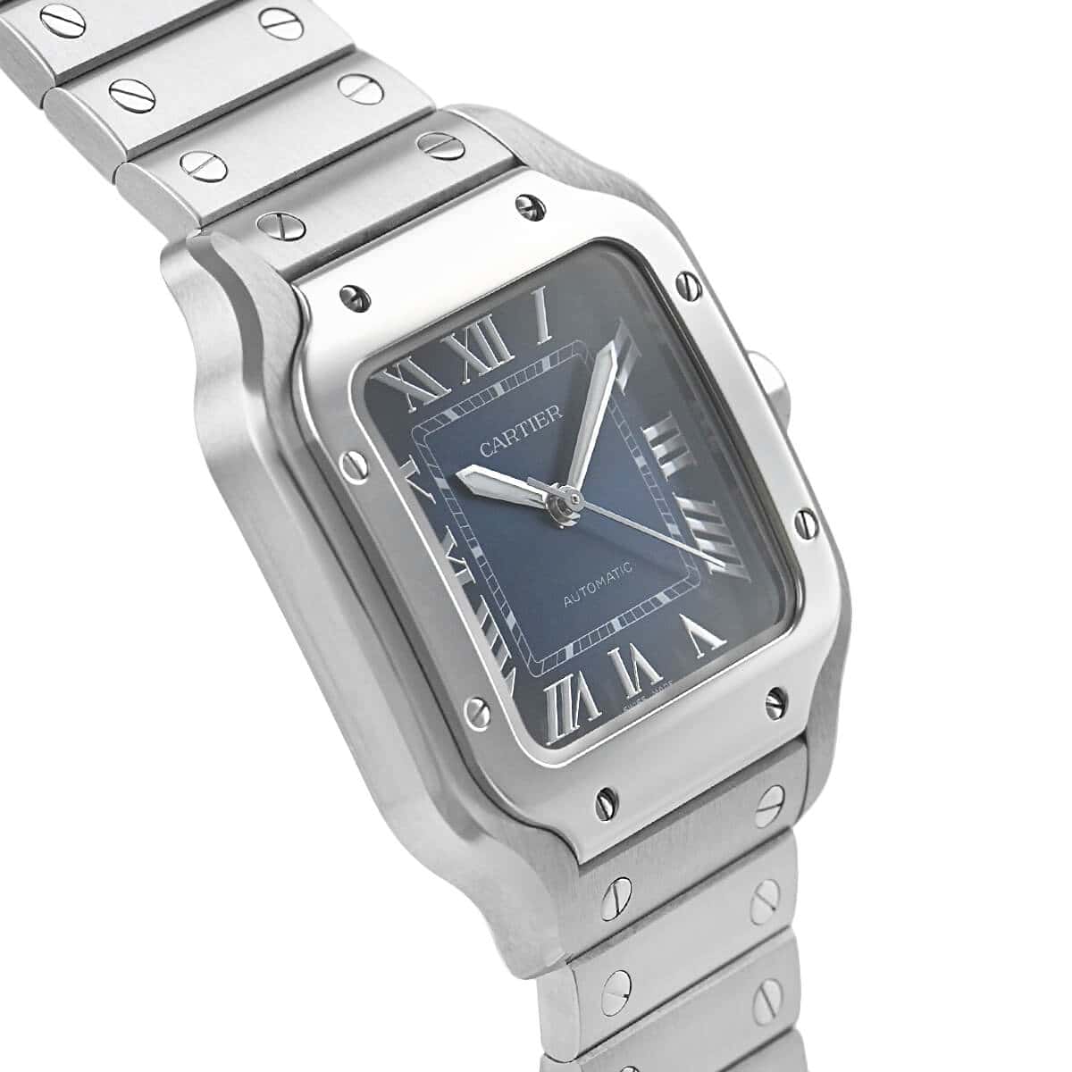 [New]Cartier Cartier Santos do Cartier MM WSSA0063 unisex - BE FORWARD ...