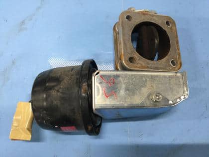 [Used]Exhaust Brake Unit ISUZU ELF NJR85 8982271730 - BE FORWARD Auto Parts