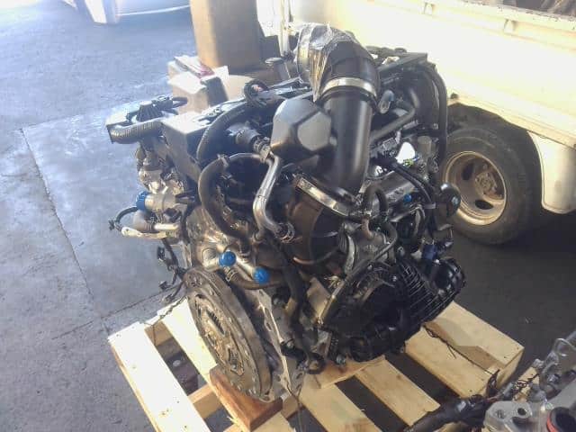 [Used]LFA-H4 Engine HONDA Step Wagon 2020 6AA-RP5 - BE FORWARD Auto Parts
