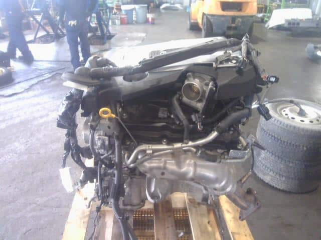 [Used]VQ25HR Engine NISSAN Skyline 2011 DBA-V36 10102JK0A0 - BE FORWARD ...