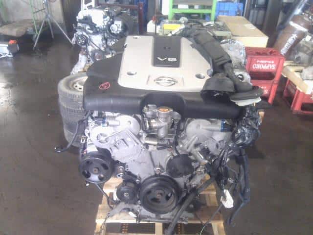 [Used]VQ25HR Engine NISSAN Skyline 2011 DBA-V36 10102JK0A0 - BE FORWARD ...