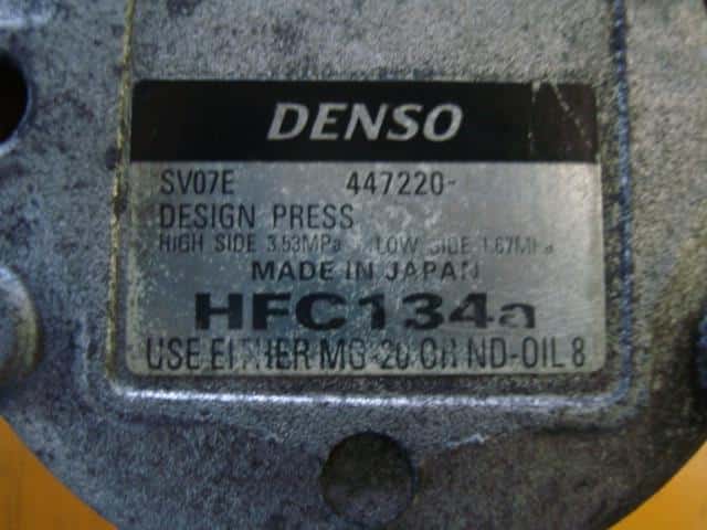 [Used]A/C Compressor DAIHATSU Move 2003 LA-L150S 8832097206 - BE ...