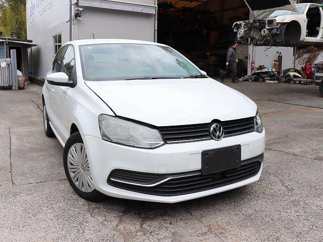 [Used]CJZ Engine VOLKSWAGEN Polo 2014 DBA-6RCJZ 04E100035J - BE FORWARD ...