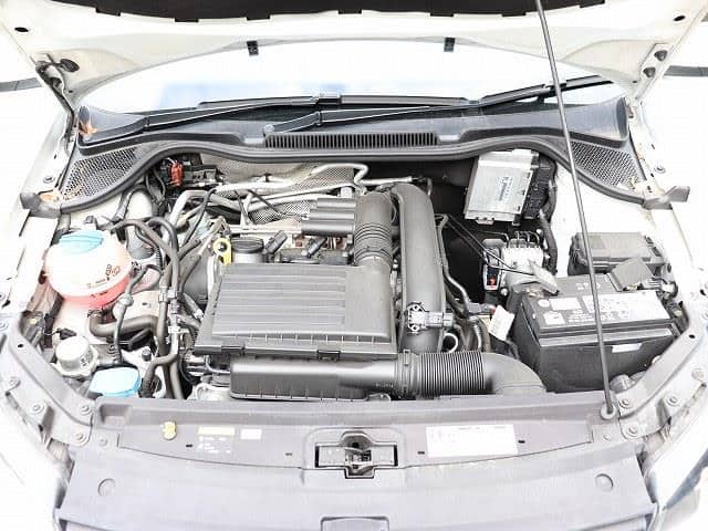 [Used]CJZ Engine VOLKSWAGEN Polo 2014 DBA-6RCJZ 04E100035J - BE FORWARD ...