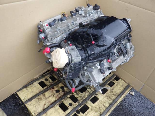 [Used]2GR-FE Engine TOYOTA vellfire 2013 DBA-GGH20W 1900031D90 - BE ...
