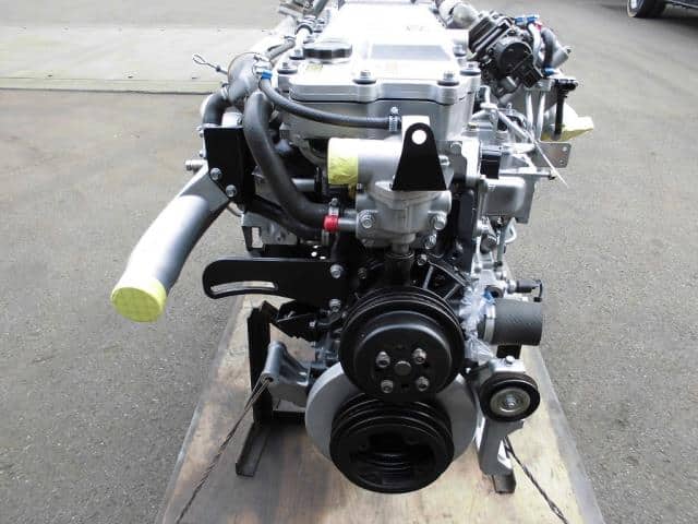 [Used]6M60T Engine Mitsubishi Fuso Fighter Mignon 2009 PDG-FK62FZ - BE ...