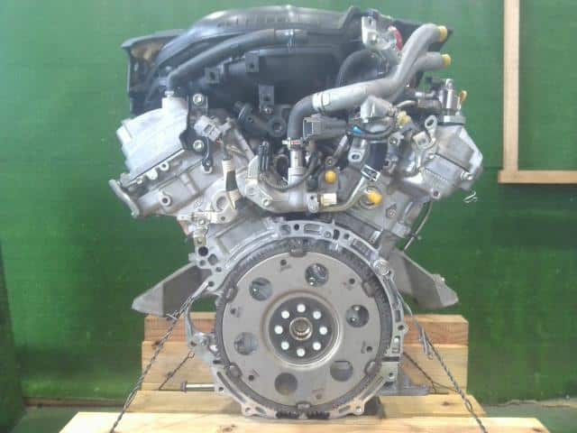 [Used]4GR-FSE Engine TOYOTA Mark X 2012 DBA-GRX135 1900031B21 - BE ...
