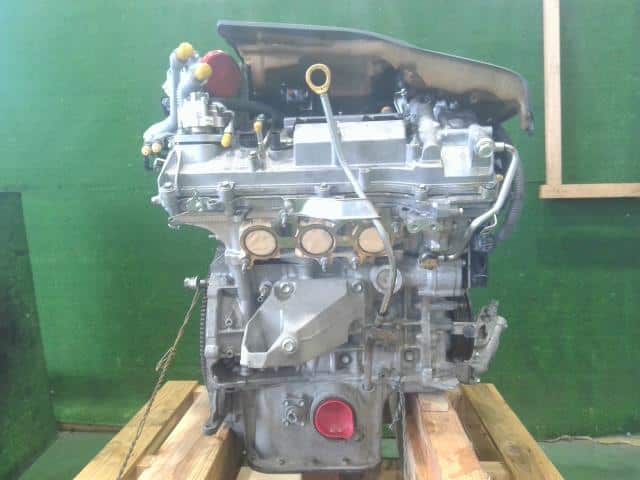 [Used]4GR-FSE Engine TOYOTA Mark X 2012 DBA-GRX135 1900031B21 - BE ...