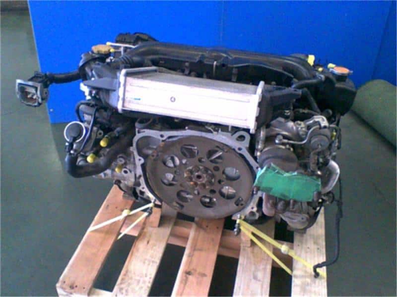 [Used]EJ205HBJME Engine SUBARU Exiga 2008 CBA-YA5 - BE FORWARD Auto Parts