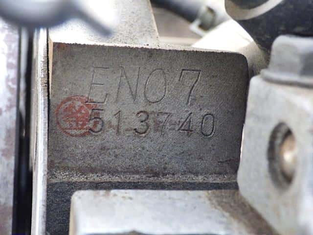 [Used]EN07 Engine SUBARU Sambar 1991 V-KS4 - BE FORWARD Auto Parts