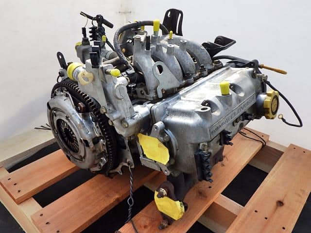 [Used]EN07 Engine SUBARU Sambar 1991 V-KS4 - BE FORWARD Auto Parts