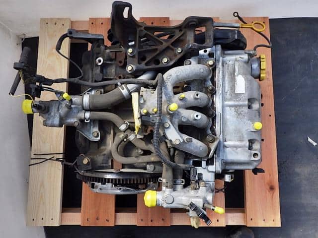 [Used]EN07 Engine SUBARU Sambar 1991 V-KS4 - BE FORWARD Auto Parts