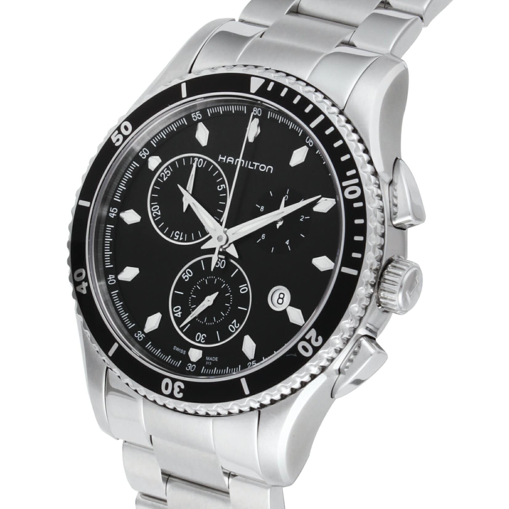 [New]up to 45.5 times! It is HAMILTON Hamilton Jazz master quartz mens ...