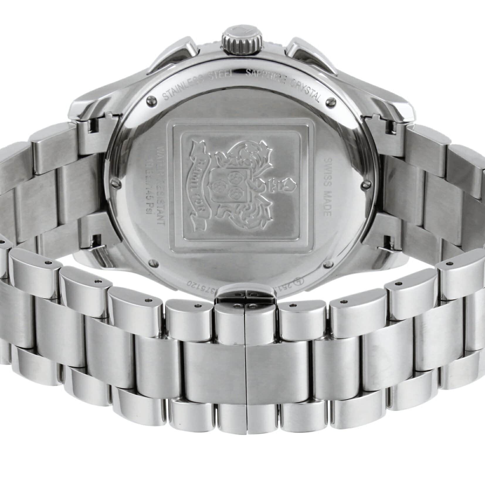 [New]up to 45.5 times! It is HAMILTON Hamilton Jazz master quartz mens ...